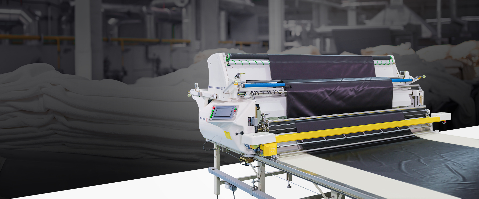 Automatic woven fabric spreading machine, Automatic knit fabric ...